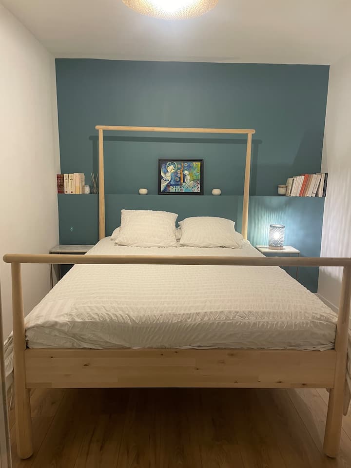 Appartement 1 Chambre Aux Pieds Des Pistes - Briançon