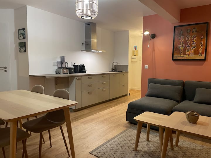 Appartement 1 Chambre Aux Pieds Des Pistes - Briançon