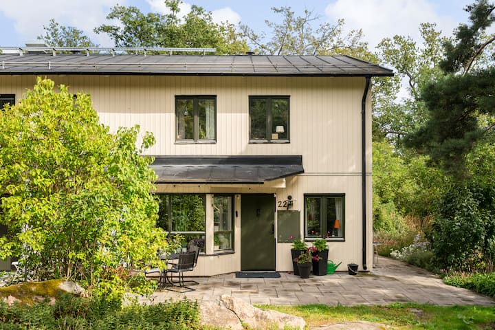 Terraced House Very Close To City Center - Stockholm