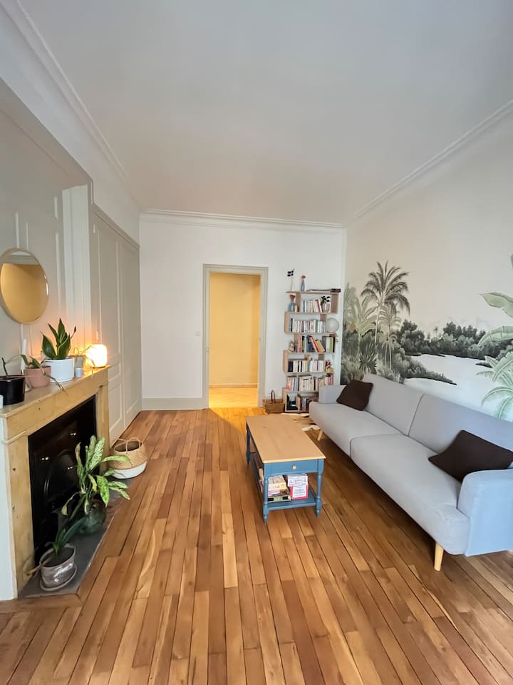 Appartement Entier - Résidence Calme - Lyon