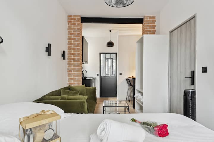 Maisons-alfort 2 - Cosy Studio - Maisons-Alfort