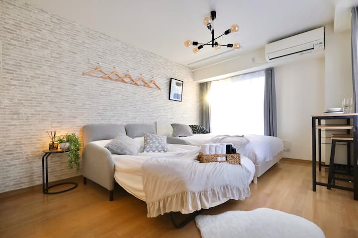 浅草303;浅草徒歩8分;スカイツリー徒歩圏内;最大4名 - Ginza