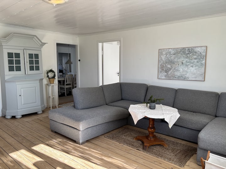 Stor Lantlig 1800-tals Villa - 10 Bäddar - Kinna