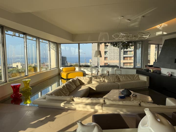 Superb 4 Master Bed Home In Sursock - Beirut