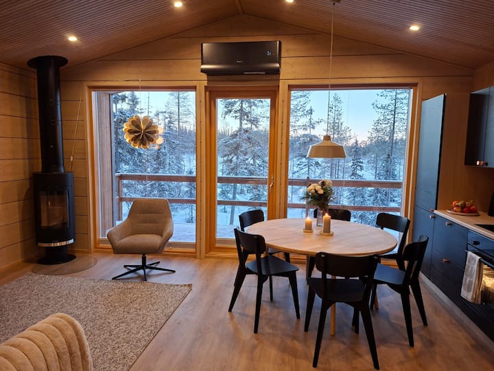 Villa Usvaniitty - Uusi Upea Lomakeidas - Finland