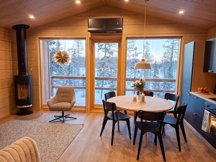 Villa Usvaniitty - Uusi Upea Lomakeidas - Kuusamo