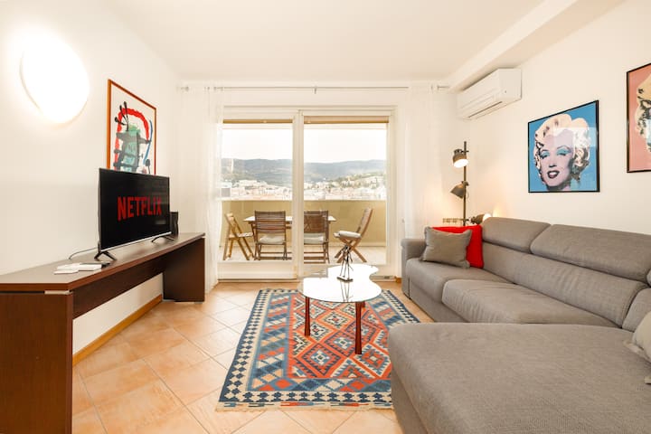 [Free Parking & City View] Capitolina Apartment - Trieste