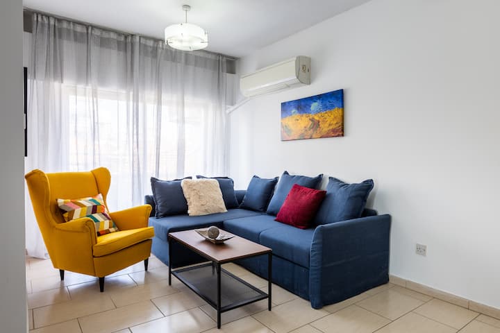 1br Flat Near The Beach | Mrbnb Cyprus - Limassol