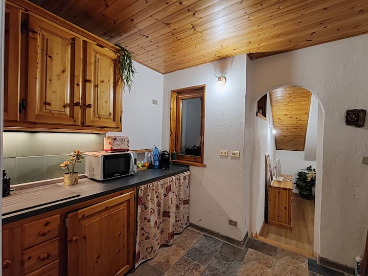 Aquila Reale Apartment - Spaziosotrilo 100mt Piste - Sestriere