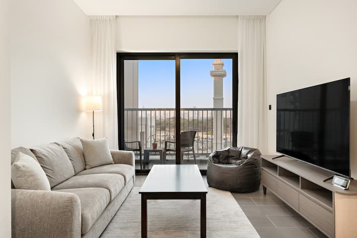 First Class | 1br | Classy Luxe Close To Downtown - Dubaï
