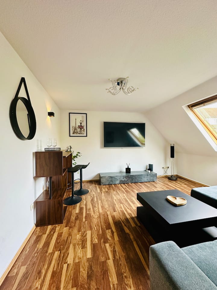 Zentrale Citywohnung | 6 Pers | 2 Tvs | Wlan - Essen