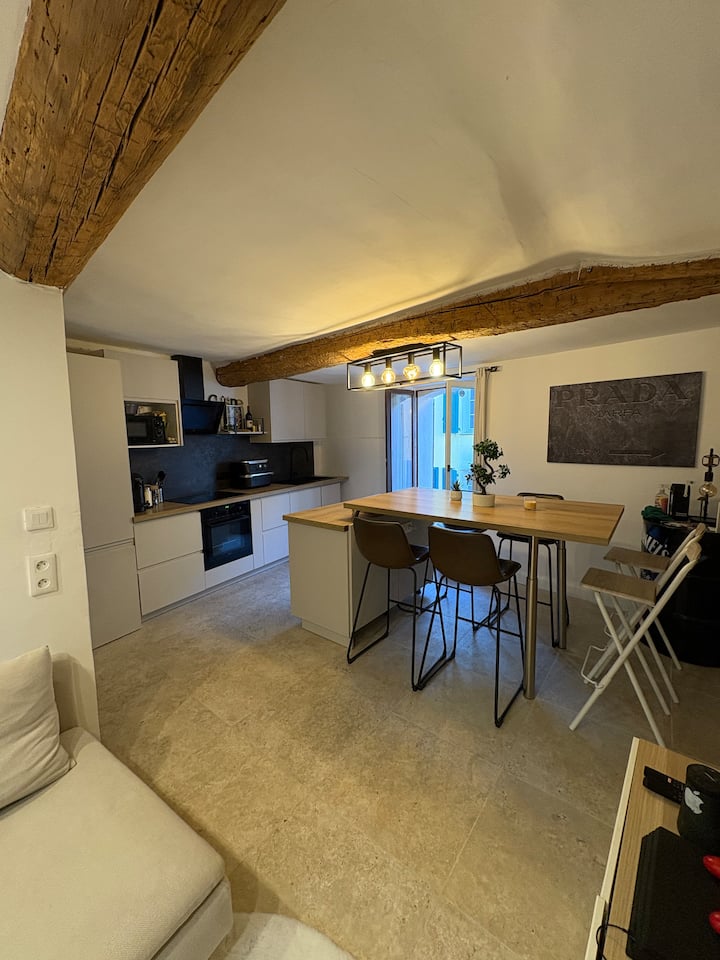 Charmante Maison De Village - Roquebrune-sur-Argens