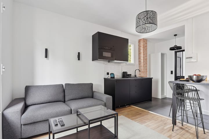 Maisons-alfort 4-modern Renovated Bright Apartment - Créteil
