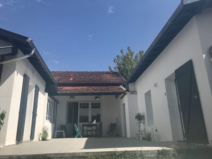 Grande Maison Familiale Entièrement Rénovée. - Arcachon