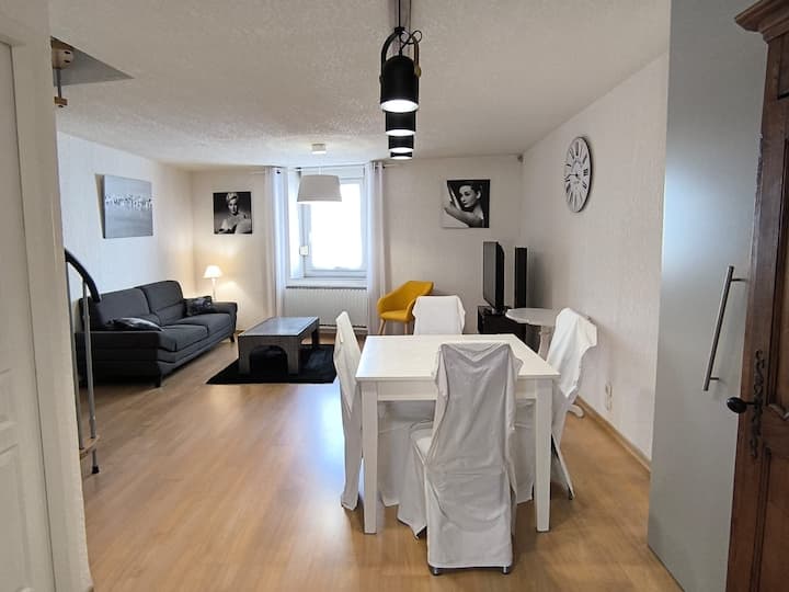 Duplex Spacieux Avec Terrasse Hyper Centre Valence - Beauvallon