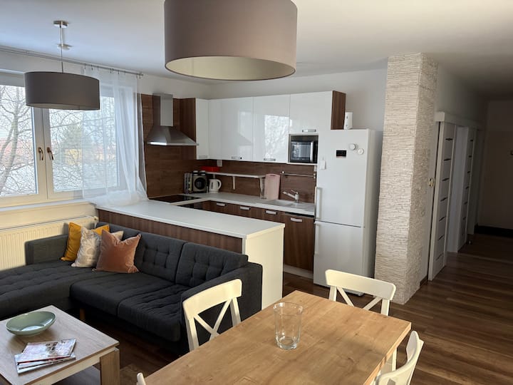 Zariadený Apartmán S Vlastným Parkovaním - Nitra