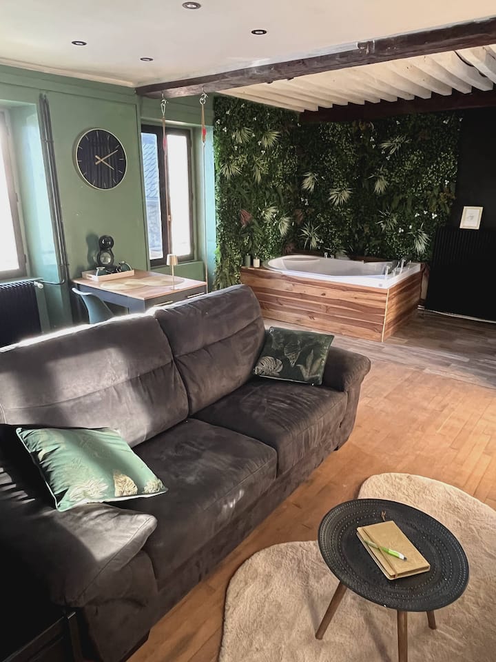 Maison Love Room Romantique - Ussel