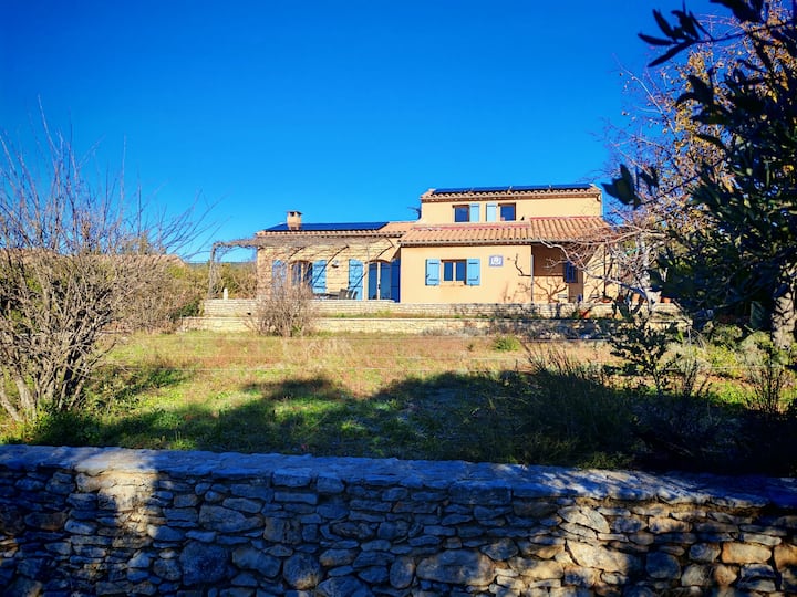 Villa Provençale Les Agapanthes - Saint-Saturnin-lès-Apt
