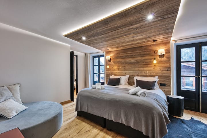 Chambre Prestige Balcon Petit Déjeuner Chamonix - Chamonix-Mont-Blanc