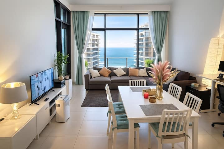 Seaview Dreamhome Near Yas Island - Abou Dabi