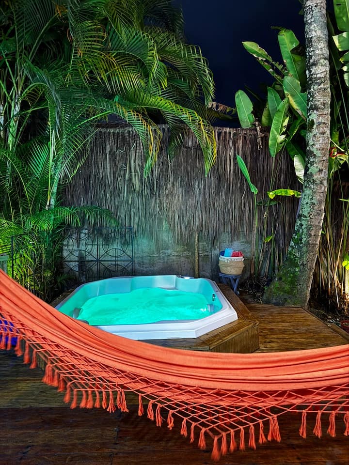 Casa Charmosa Com Jacuzzi Em Trancoso De 2 Quartos - Trancoso