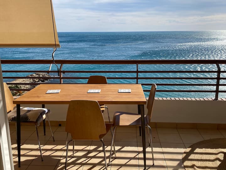 Seaview Apartment Near Alicante City - 亞利坎提