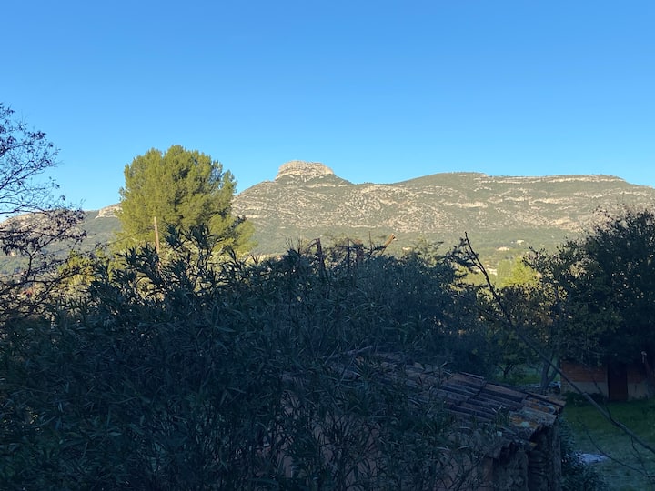 Studio/terrasse/vue - Aubagne