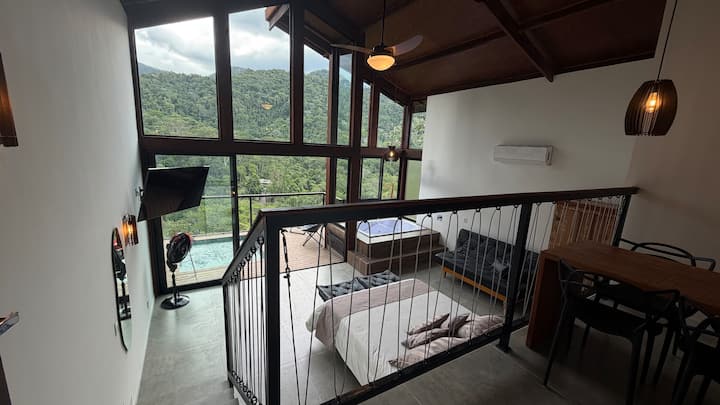 NovÃssimo Refúgio Romântico Com Vista Para A Serra - Brazil