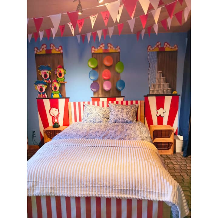 Chambre D'hôte Ludique - Fun Fair - Binche