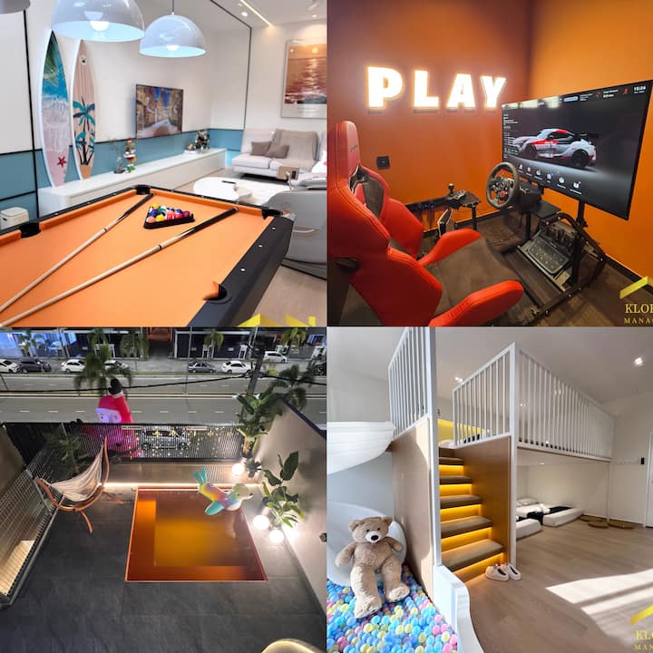 【Luxury • Villa De Mare】ktv/pool/racingsim/jacuzzi - Malacca