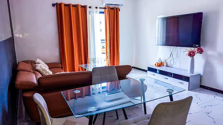 Appartement Avec Balcon 200m De La Plage - Dakar