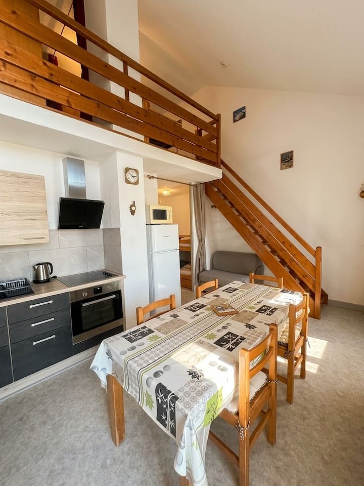 Duplex à Prémanon Dans Une Residence Calme - Les Rousses