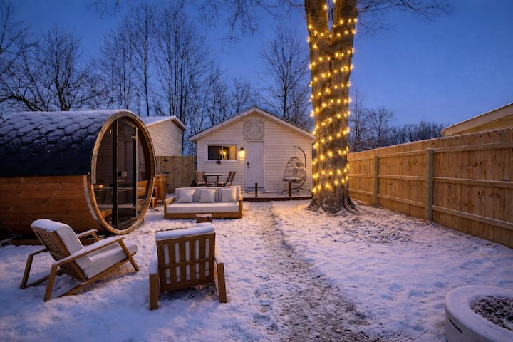 Pause Point Cottage • Pause With Purpose - Geneva State Park, Geneva