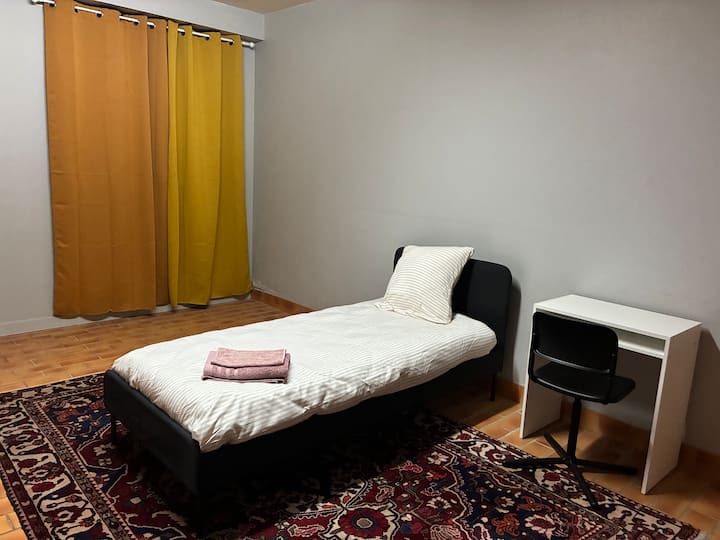 Chambre Privée Dans Une Maison En Collocation - Lyon