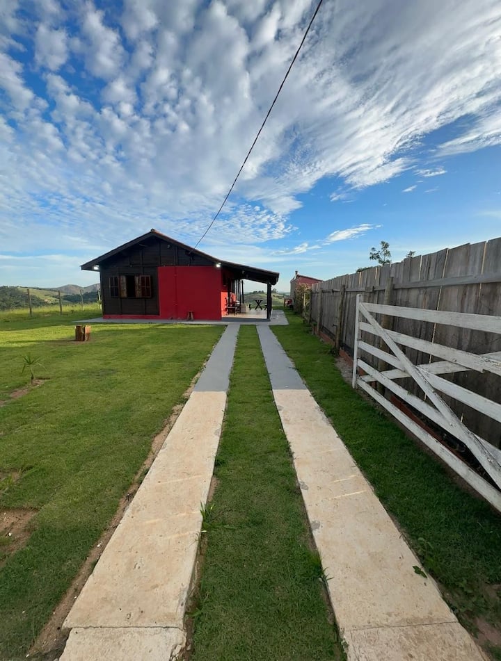 Cabana Na Montanha Com Vista Para A Represa. - Juiz de Fora