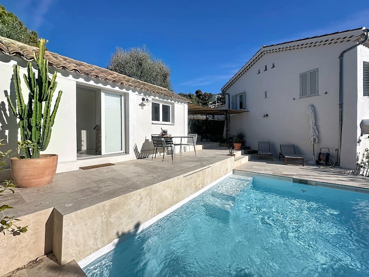 169m2 - Villa Piscine - 4 Chambres, Paisible - Le Cannet