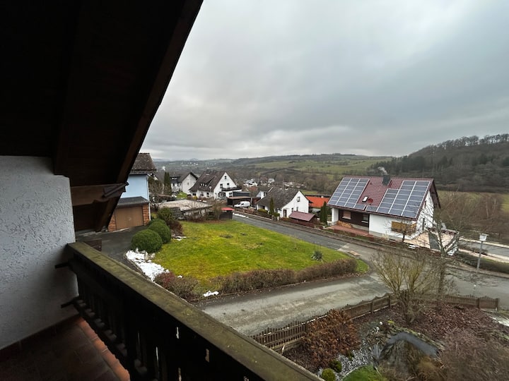 Sehr Große, Schöne Wohnung In Nordhessen - Frankenberg (Eder)