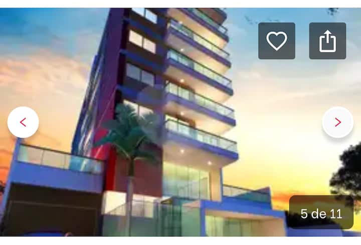 Belo "Apt 1 Quarto" Na Praia  - Ar  Wi-fi  Garagem - Vitoria