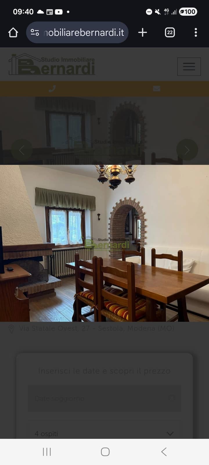 Chalet Nuvola Bianca
Appartamento Sestola - Sestola