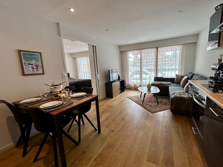 Comfortable Stay, Wide Garden – Steps From Slopes - Les Diablerets