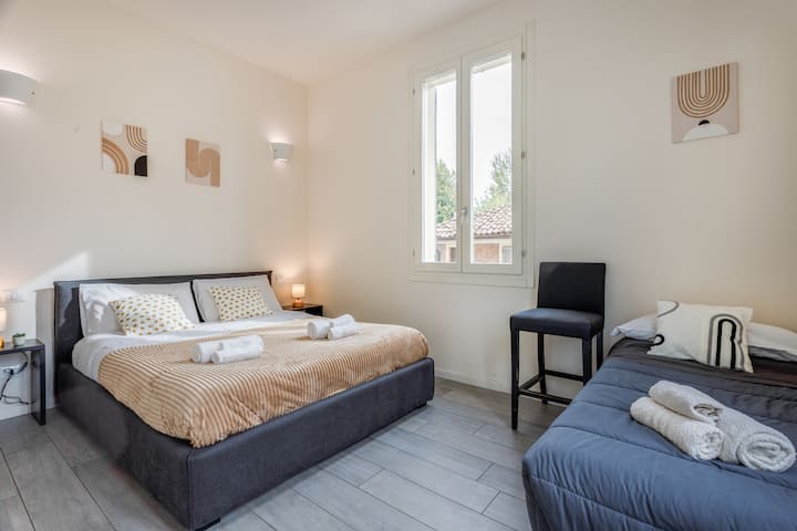 Urban Comfort Stay • Near Ferrari Museum & Railway - Modena