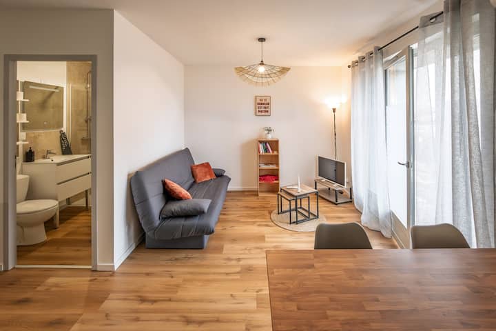 Appartement Neuf, Clim Et Garage Privé - Foix