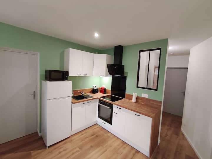 Appartement Neuf, Clim Et Garage Privé - Foix