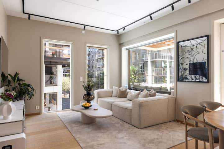 Luxury Bjørvika Stay • By Barcode & Waterfront - Oslo