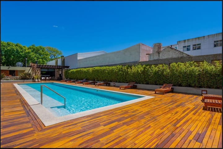 Departamento 3 Ambientes Golf-alem-playa Grande - Argentina