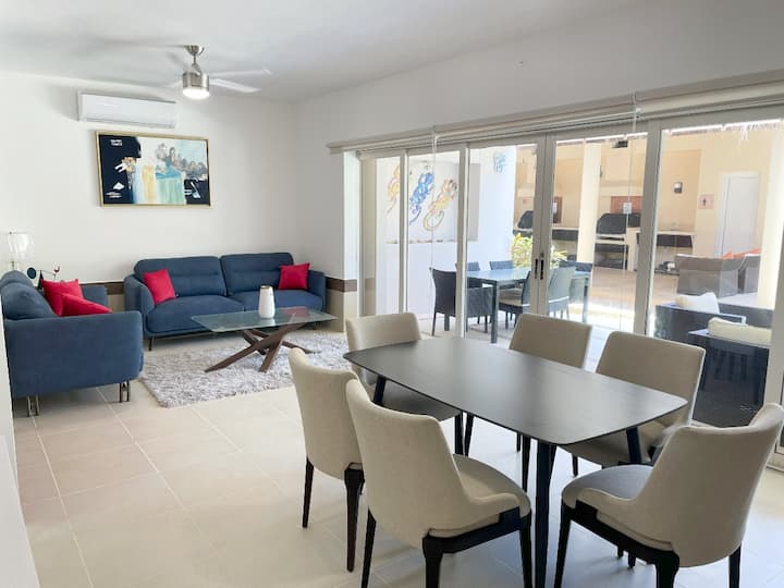 Precioso Apartamento Para Vacacionar En Familia - Puerto Aventuras
