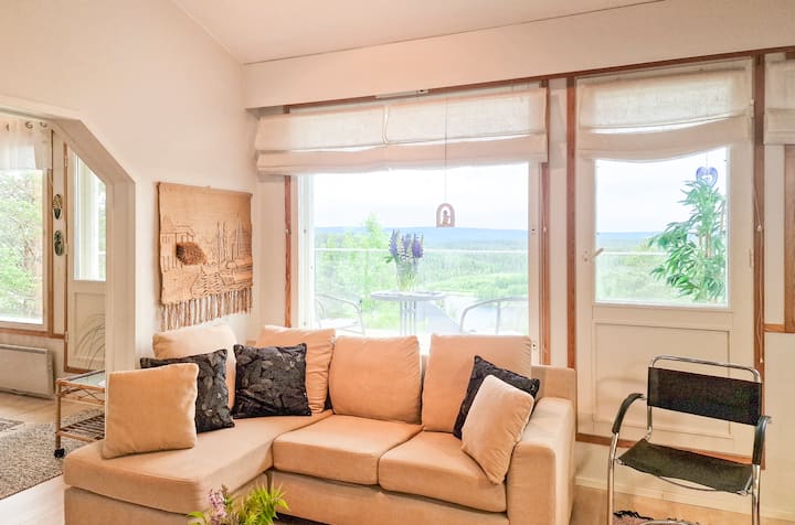 Ukonpuoti 15-16 On Top Of Hill And Lake Views - Hyrynsalmi