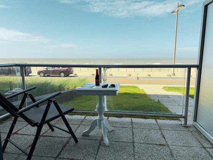 Cozy Studio Met Frontaal Zeezicht - Middelkerke - Middelkerke
