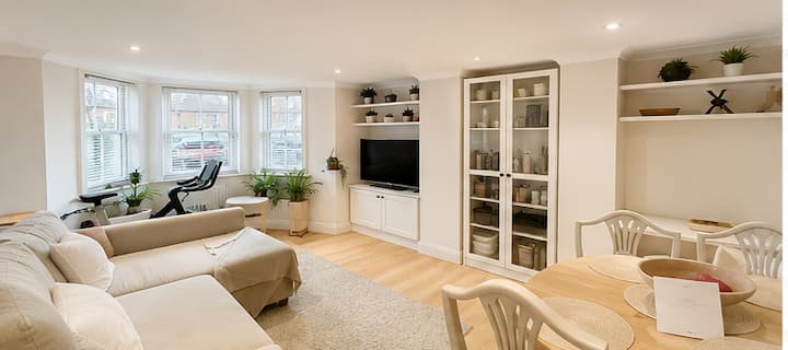 Bright Modern Flat Minutes From New Cross - Greenwich