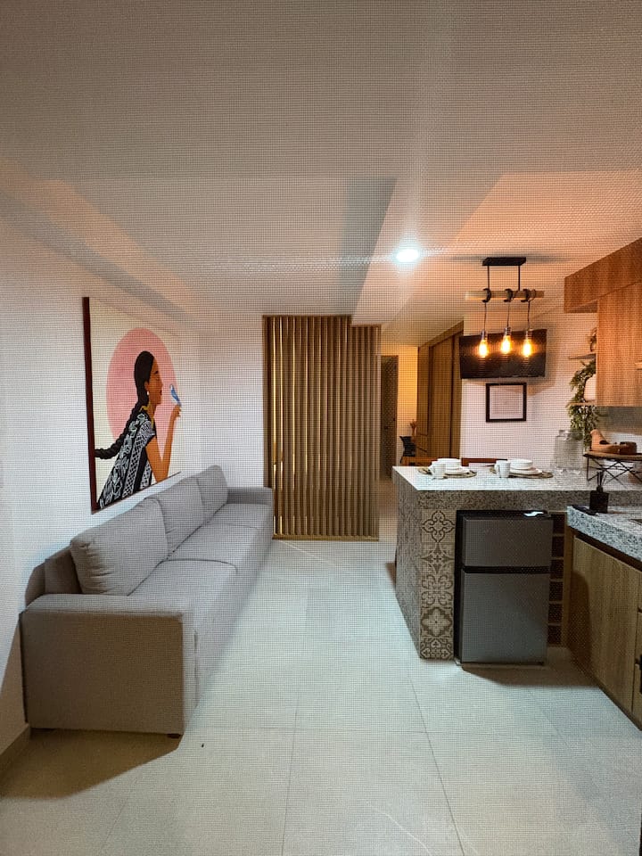 Loft Café· Caminable Centro · Wifi 300 Mb + Gym - Aguascalientes